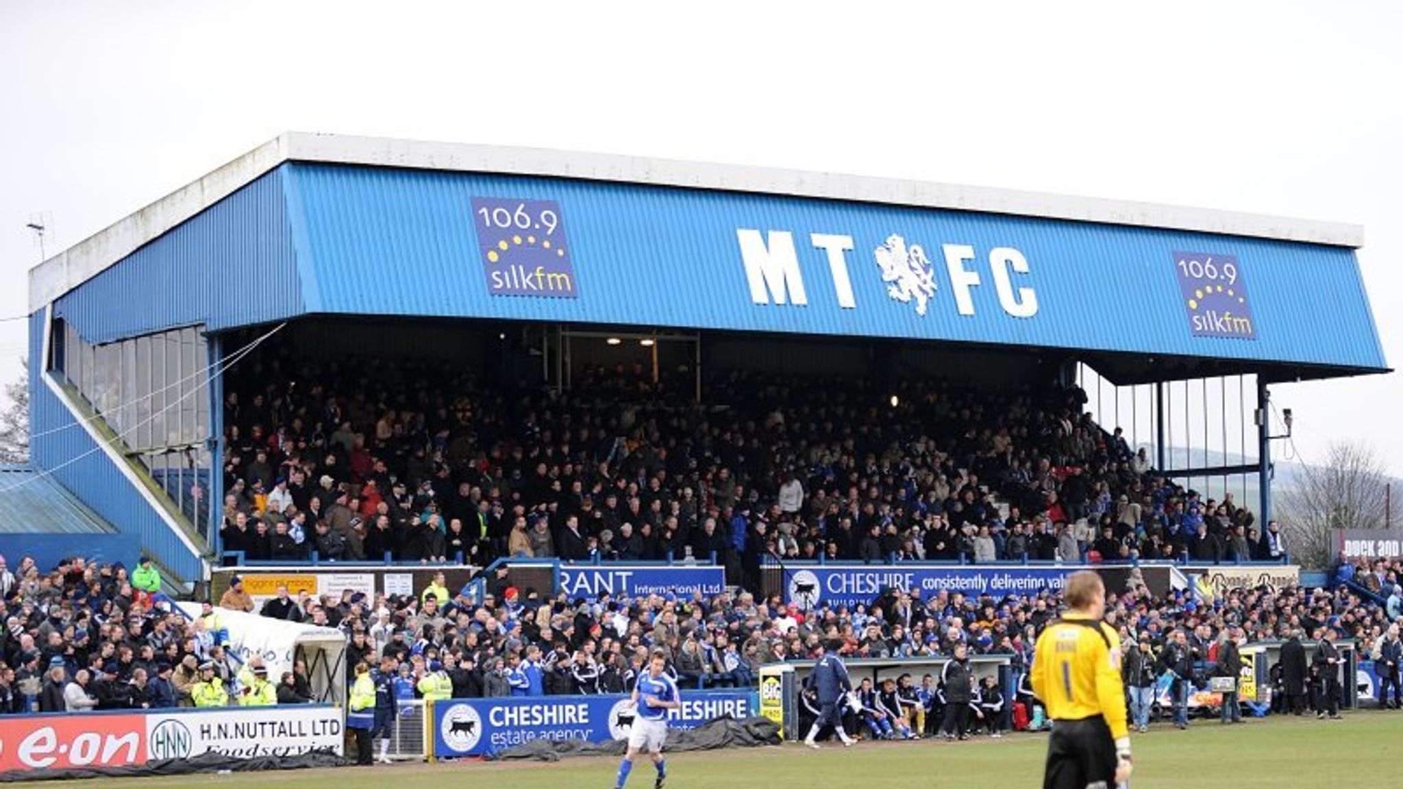 Harris named Macc chief exec | Football News | Sky Sports