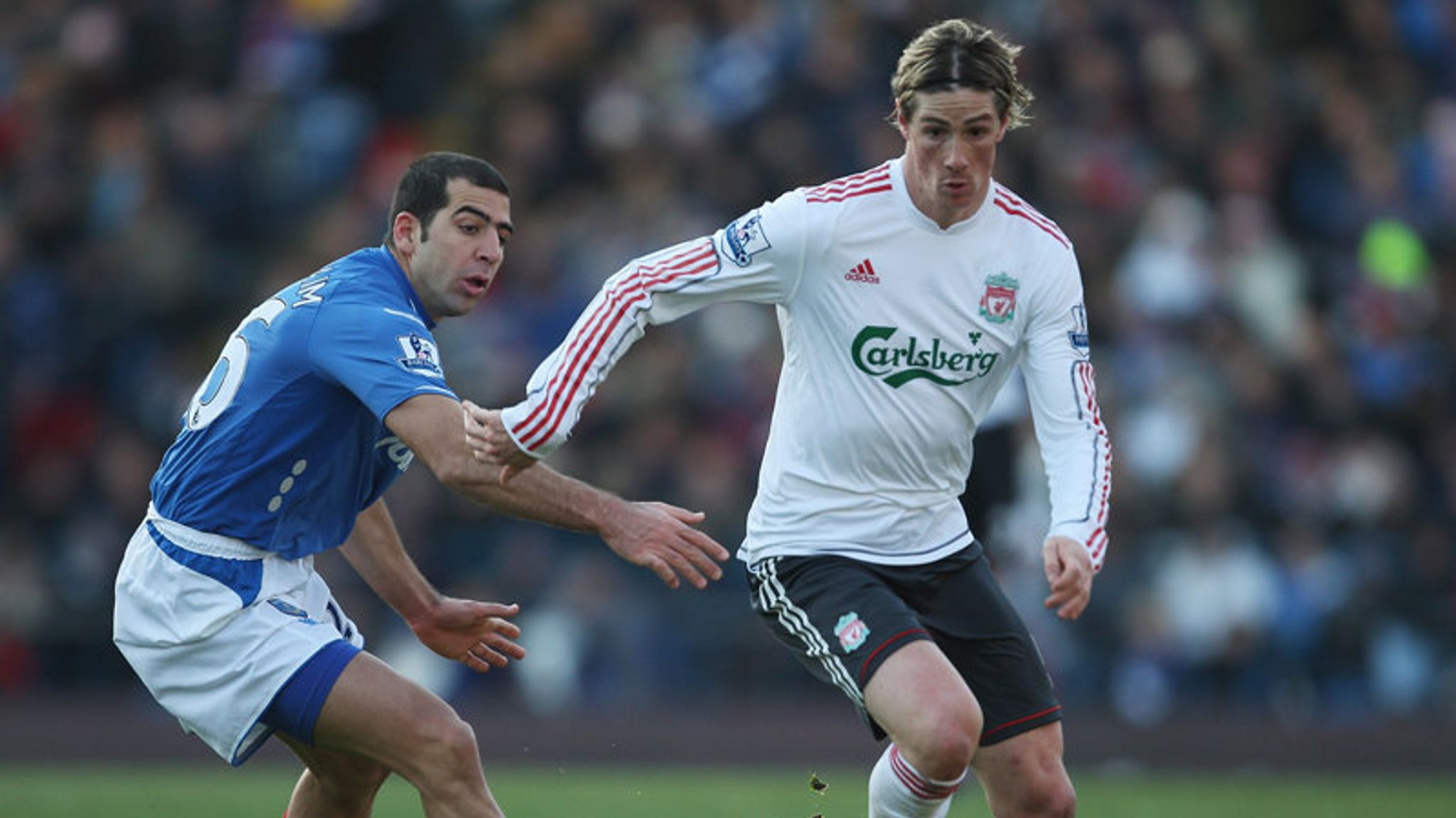 Ben Haim makes Torres claim | Football News | Sky Sports