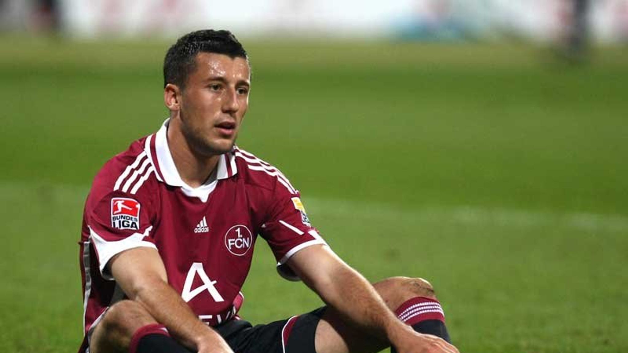 Ankle injury forces Maroh out | Football News | Sky Sports