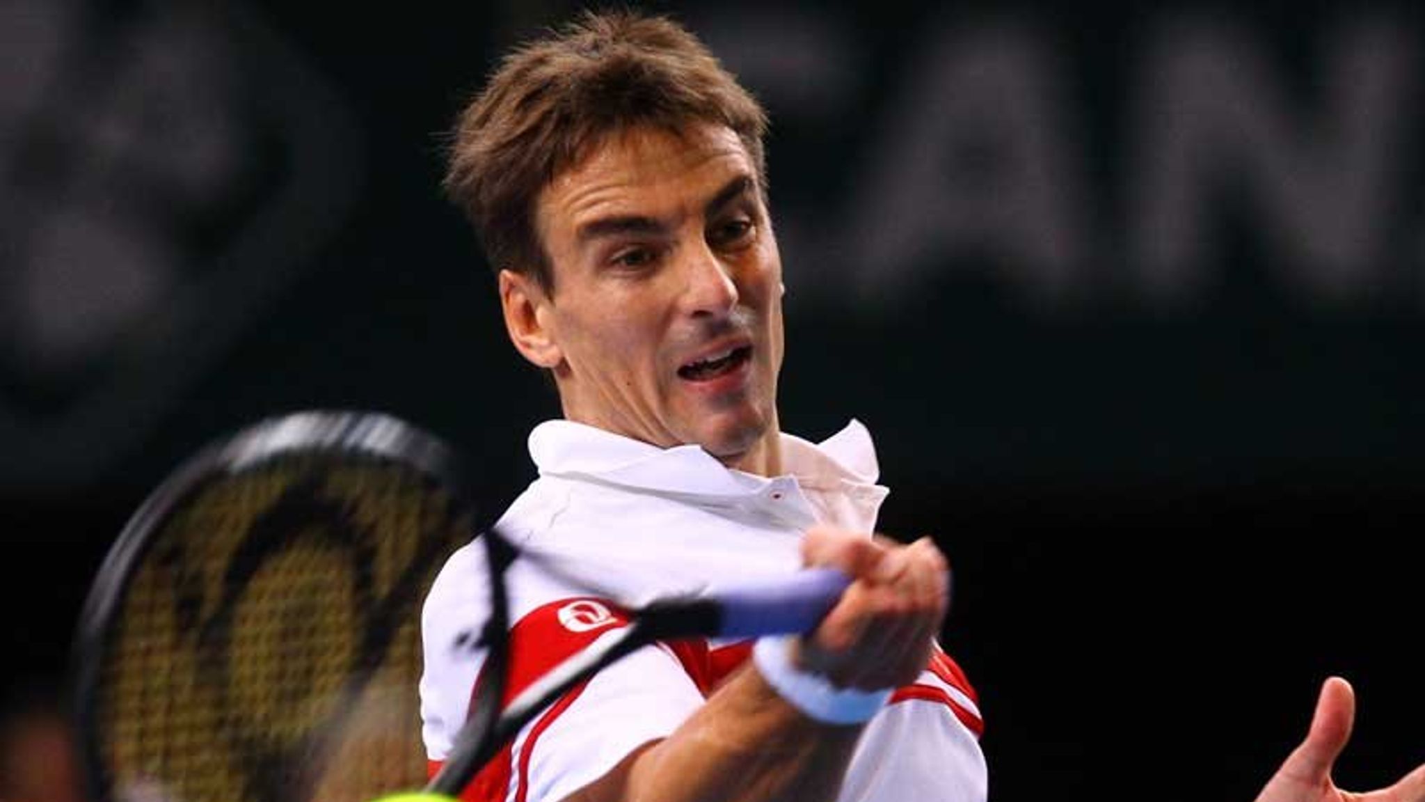 Robredo races through | Tennis News | Sky Sports