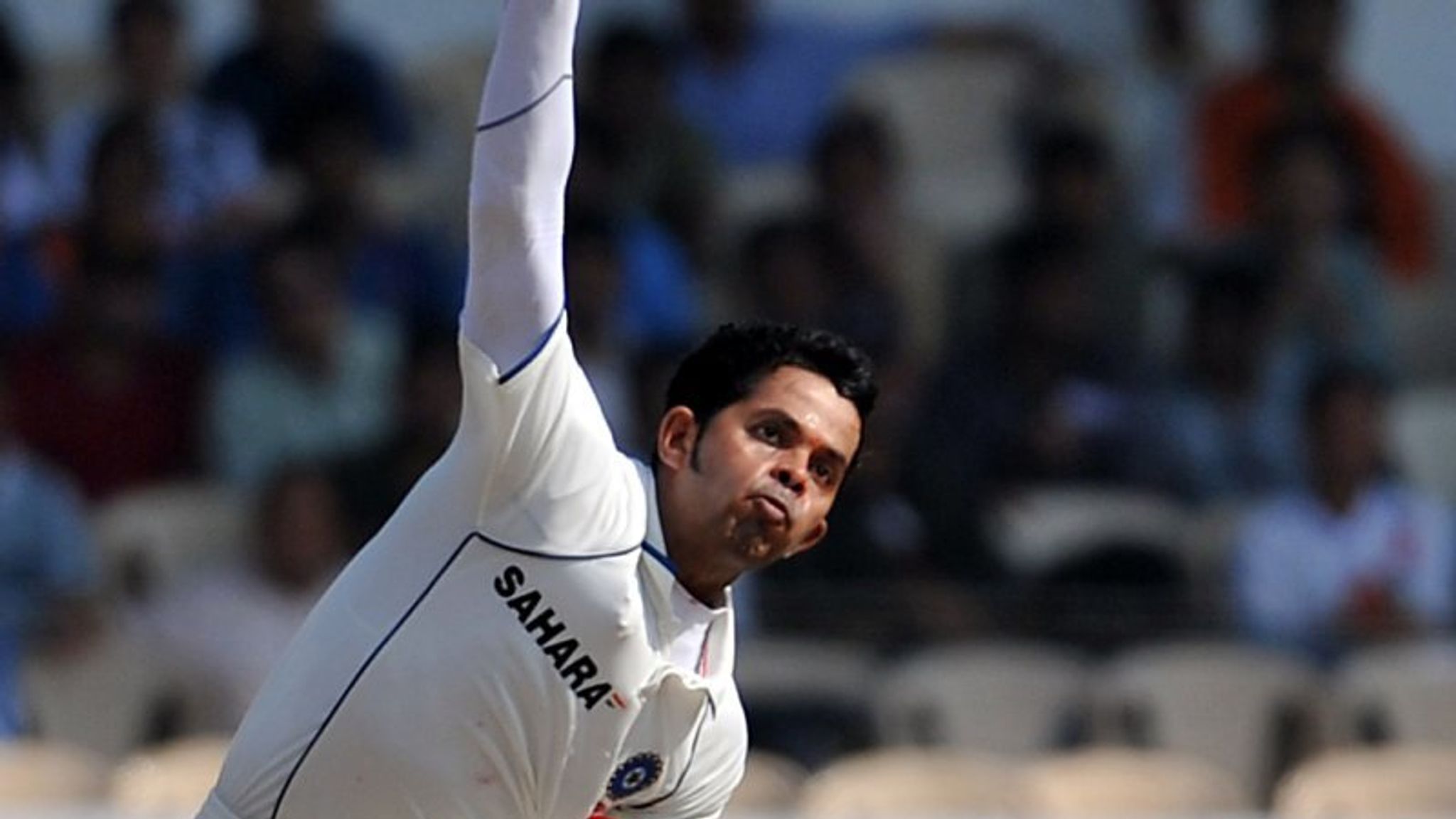 Sreesanth out of Test series | Cricket News | Sky Sports