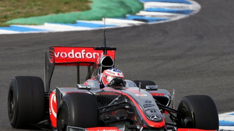 Paffett paces day two | F1 News | Sky Sports