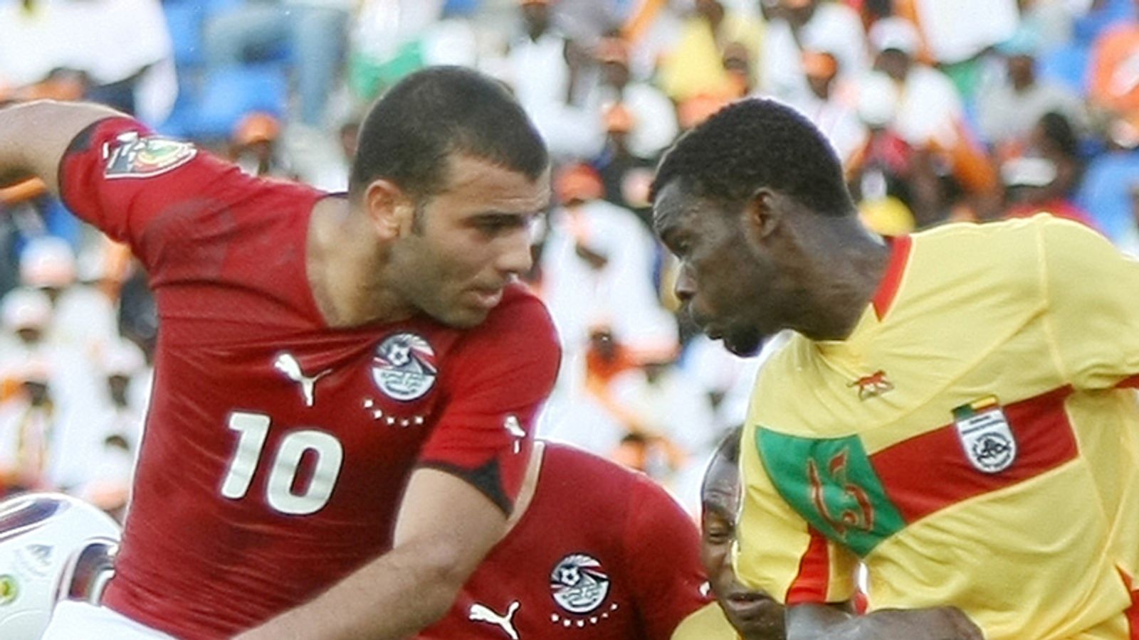 Pharaohs reign supreme | Football News | Sky Sports