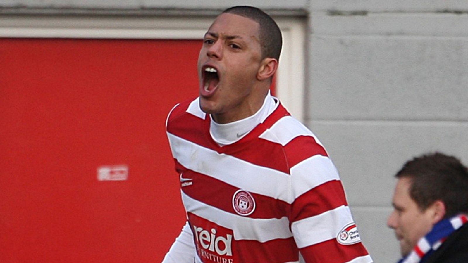 Accies win to avoid SPL drop | Football News | Sky Sports