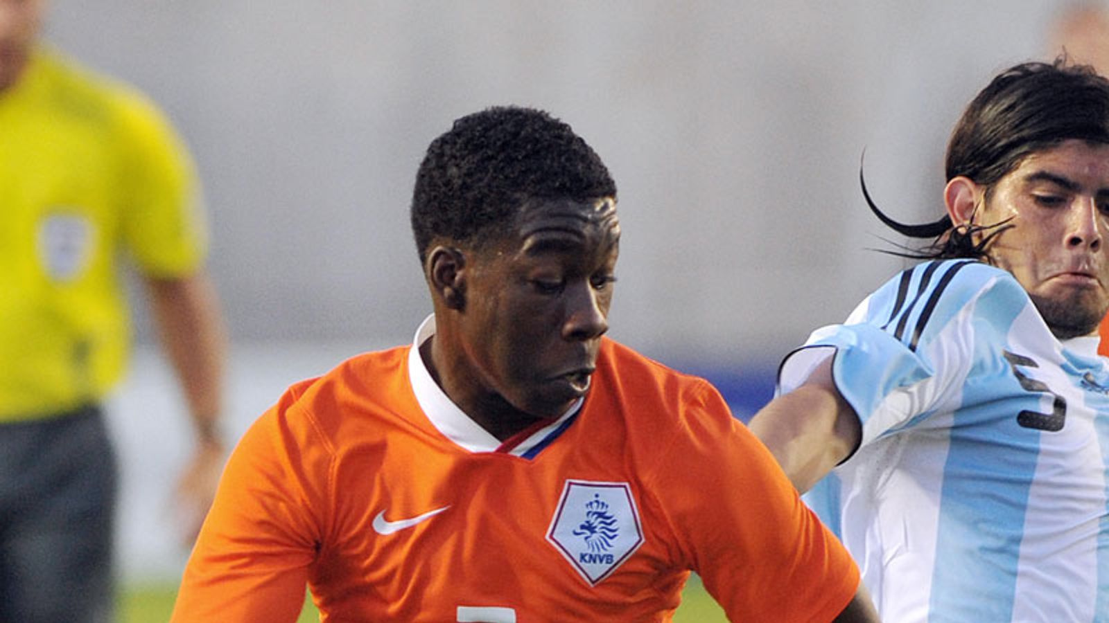 Sarpong switches to NEC | Football News | Sky Sports