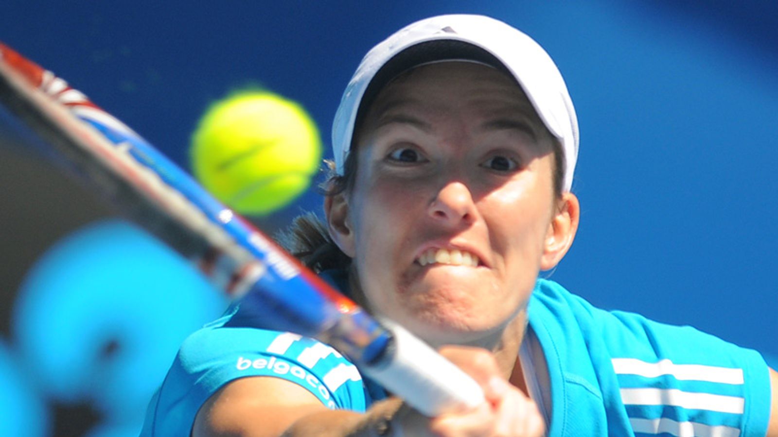 Henin relishing Serena test | Tennis News | Sky Sports