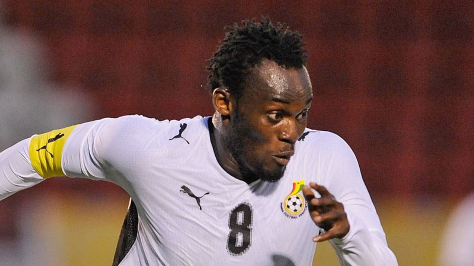 Essien vital to WC - Rajevac | Football News | Sky Sports