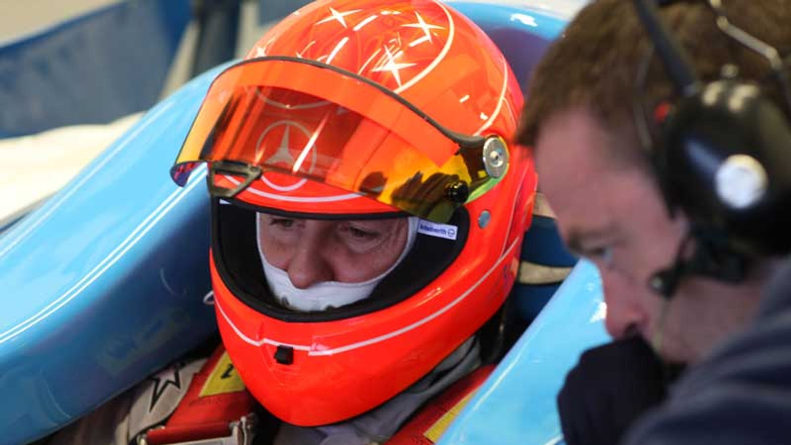 Schumi - I had ruled out return | F1 News | Sky Sports