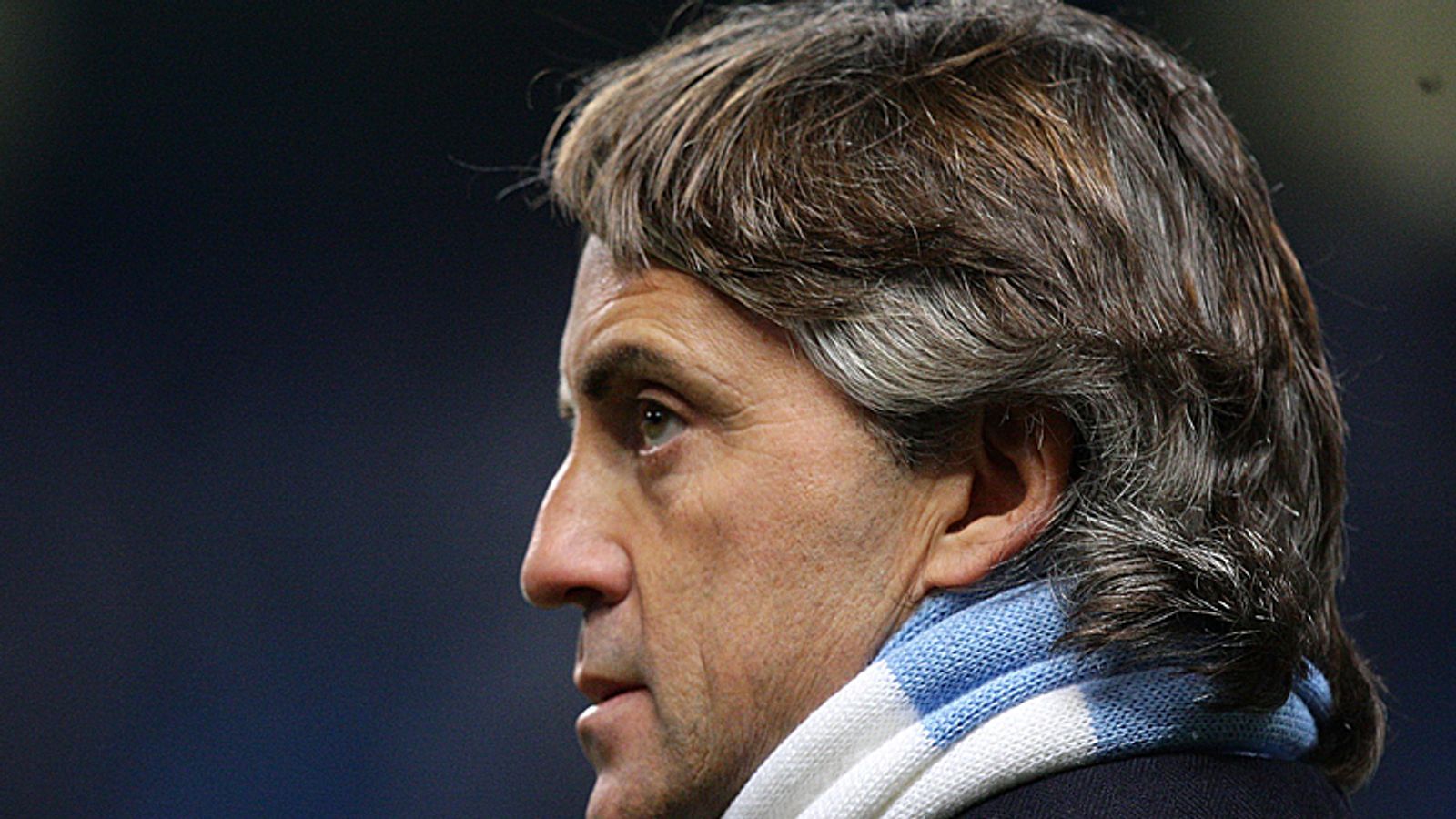 Mancini rules out signing duo | Football News | Sky Sports