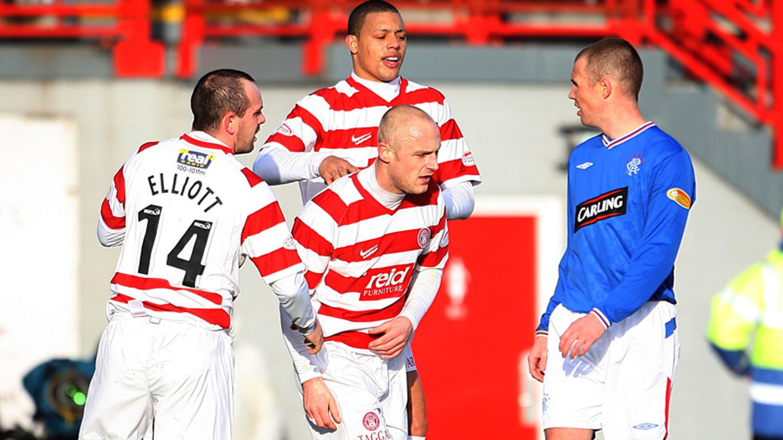 Accies fightback stuns Rangers | Football News | Sky Sports