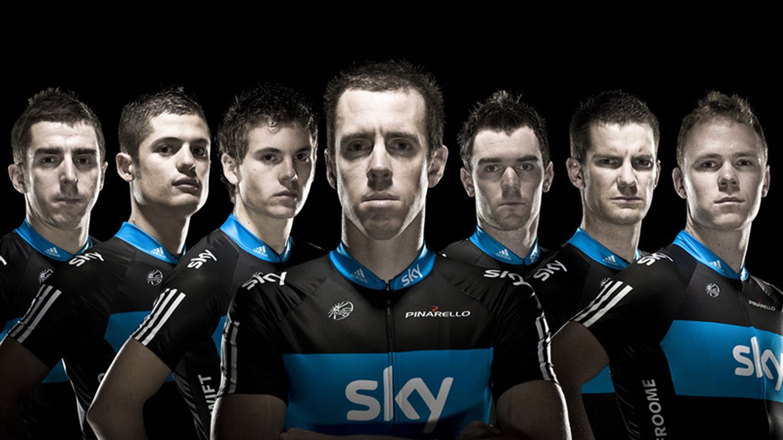Team Sky gear up for debut | Cycling News | Sky Sports