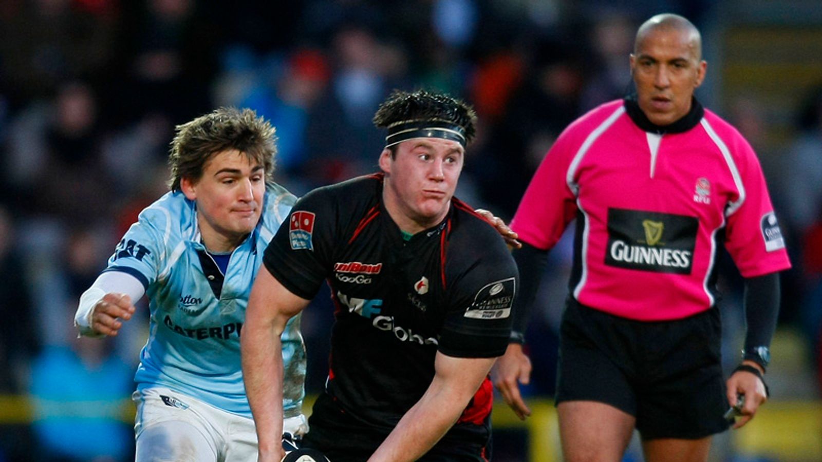 Triple boost for Sarries | Rugby Union News | Sky Sports
