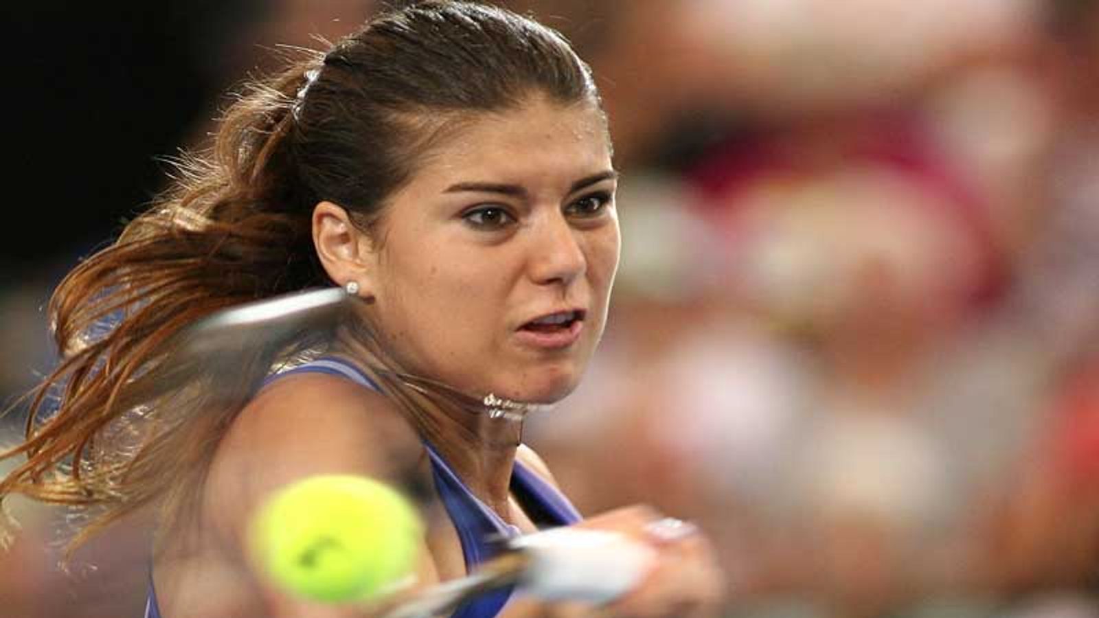 Hosts stunned by Romania | Tennis News | Sky Sports