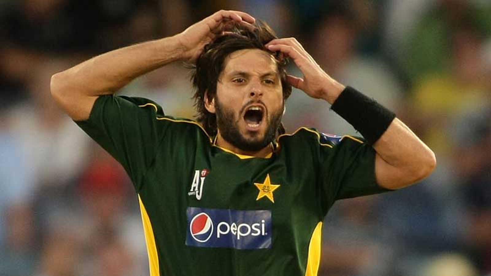 Afridi escapes further action | Cricket News | Sky Sports