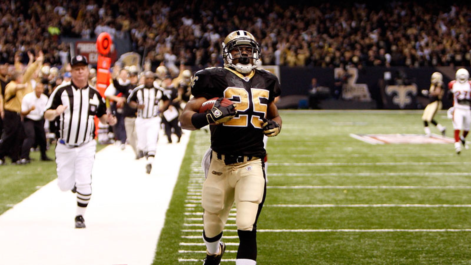 Bush brace sinks Cardinals | NFL News | Sky Sports