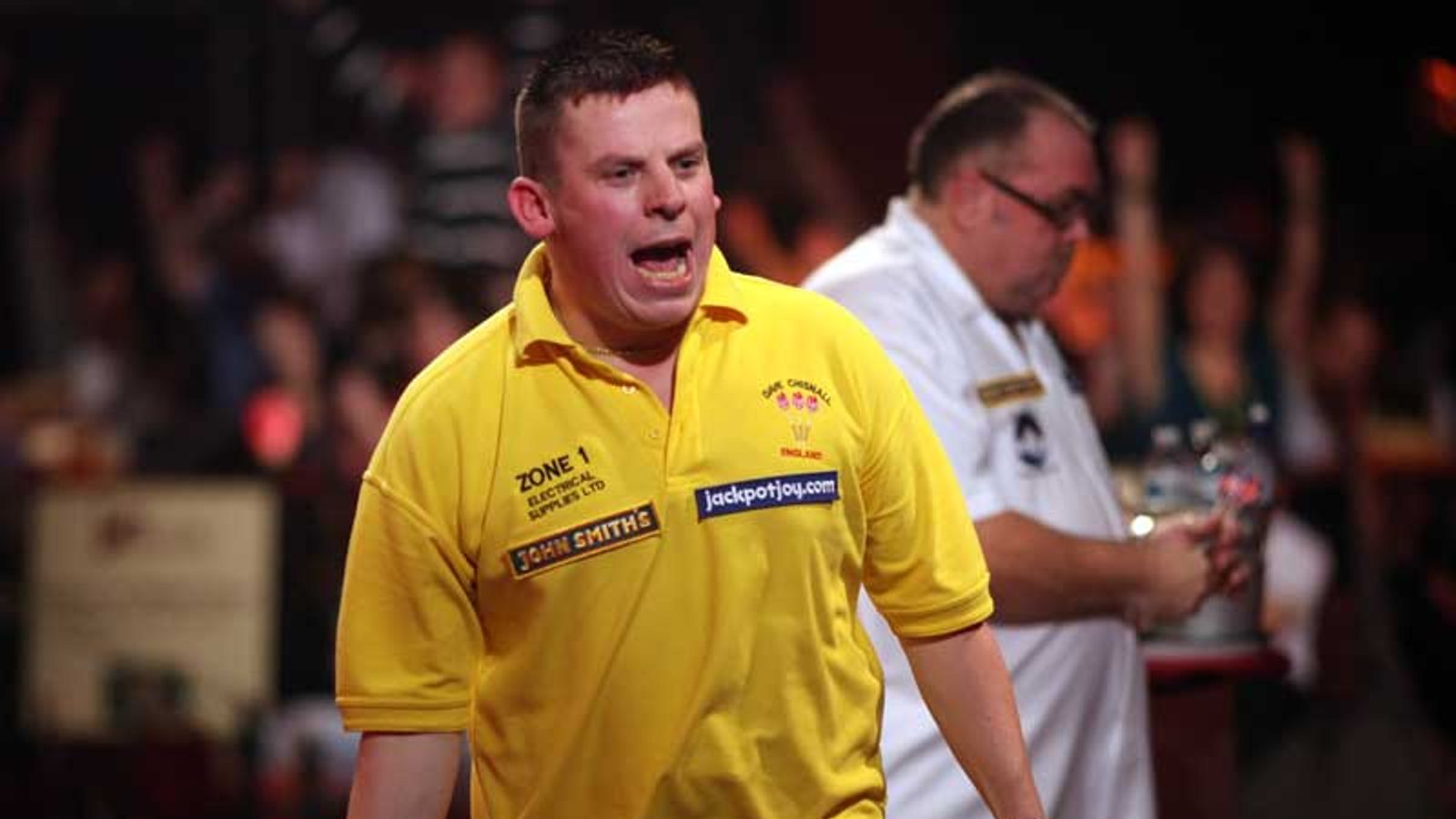 Chisnall to take on Wolfie | Sky Sports