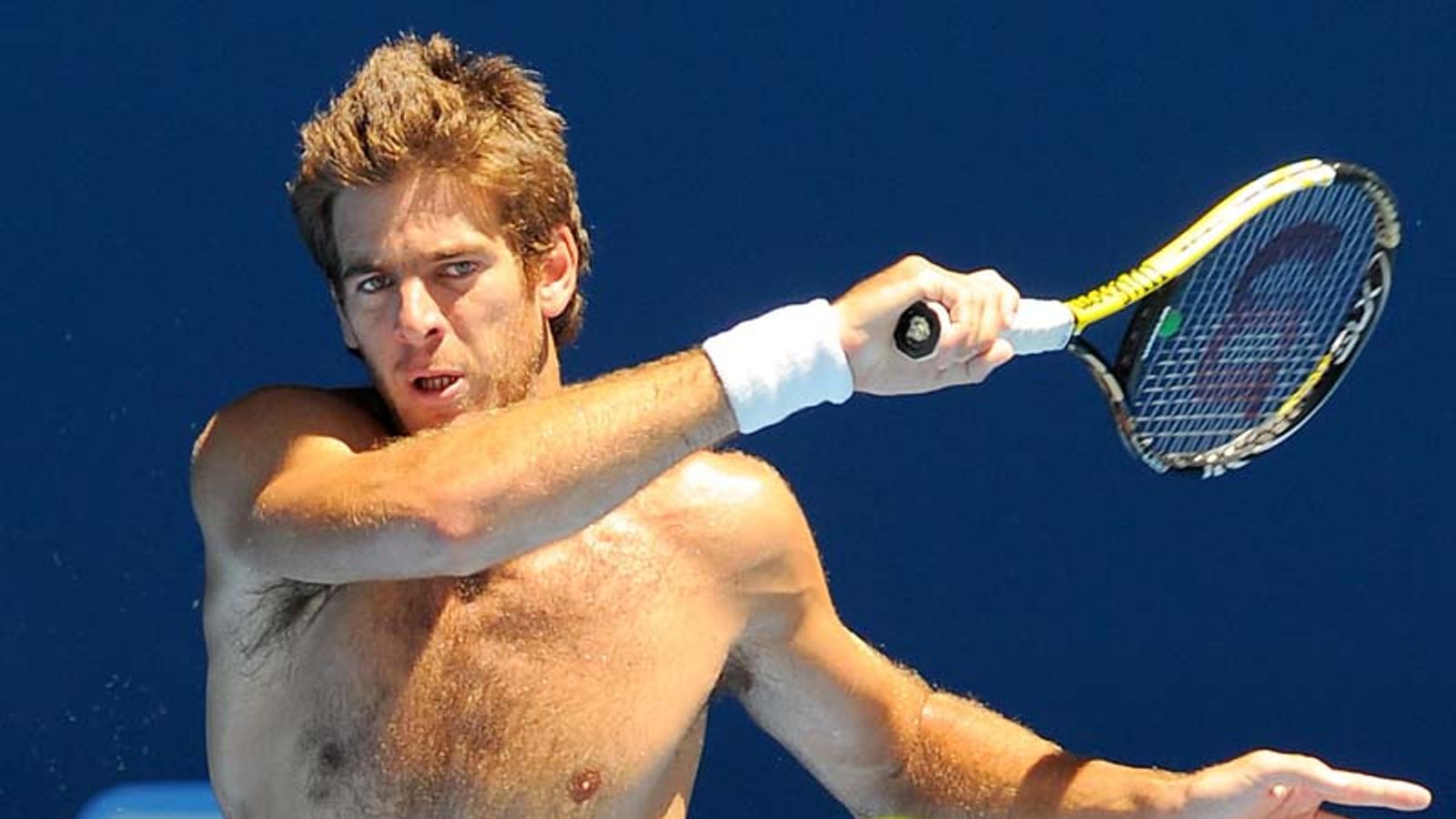 Del Potro sweats on injury | Tennis News | Sky Sports