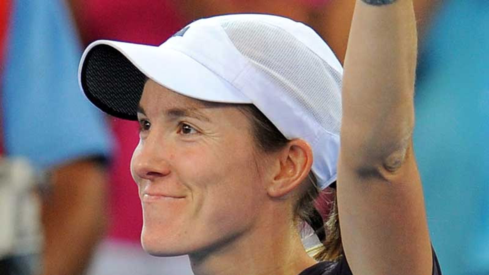 Henin advances in Brisbane | Tennis News | Sky Sports