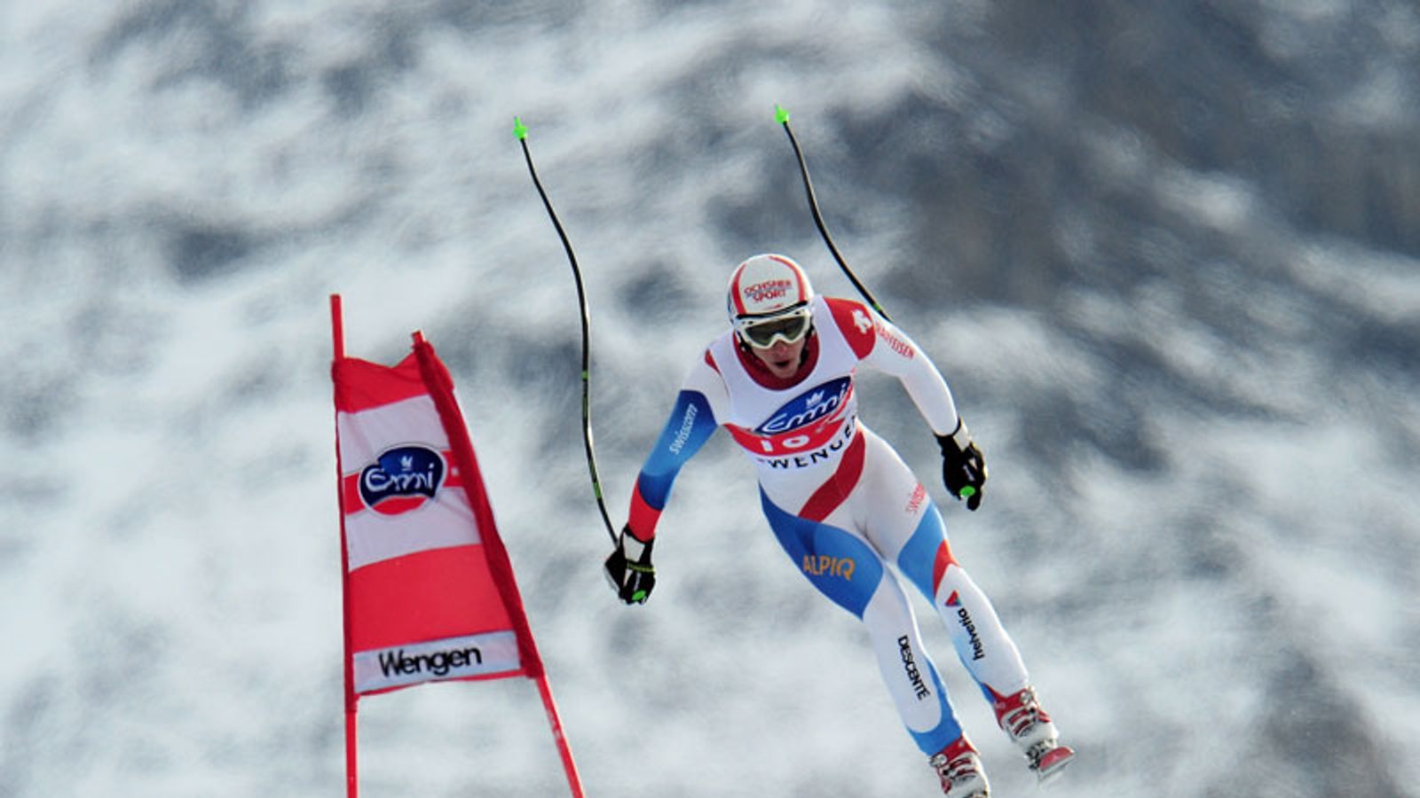 Skiing: Janka on the charge | Sky Sports