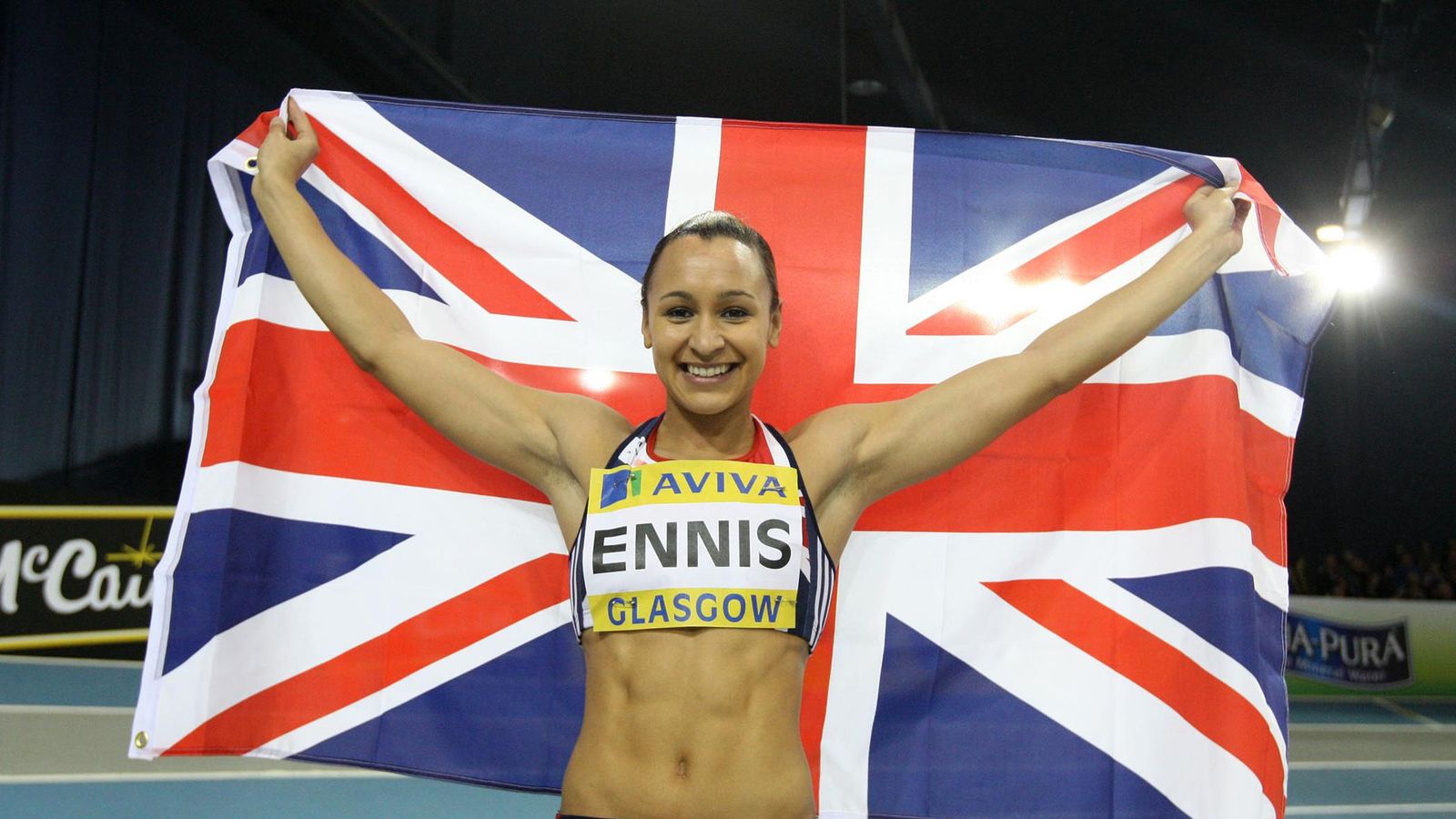 Athletics: Ennis on top | Sky Sports