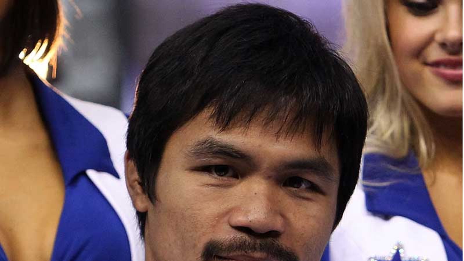 Pacquiao focused on Clottey | Boxing News | Sky Sports
