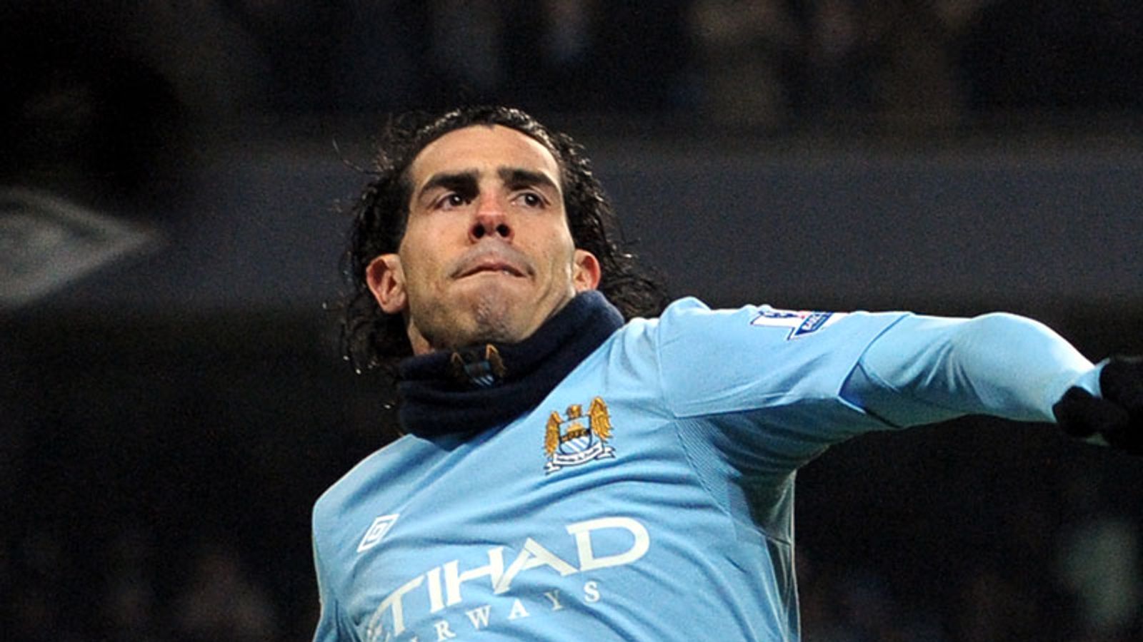 Tevez inspires City win | Football News | Sky Sports