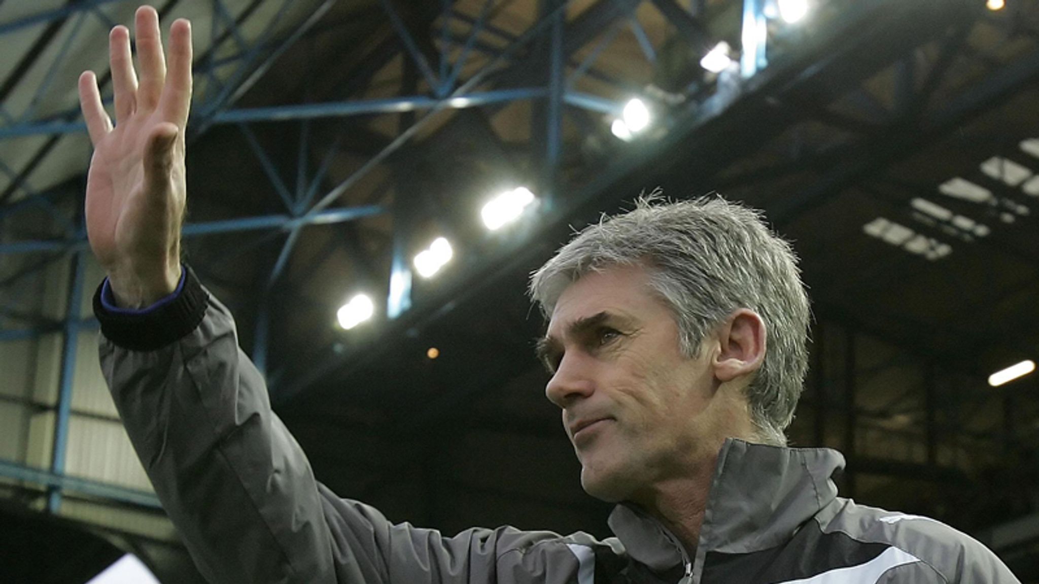 Irvine wins manager of the month | Football News | Sky Sports