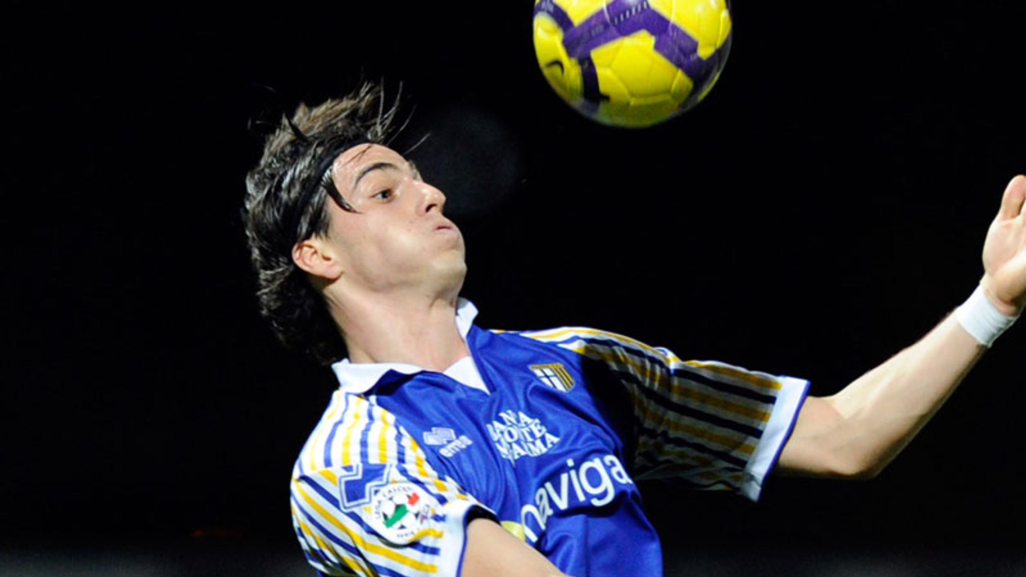 Lanzafame stays with Parma | Football News | Sky Sports