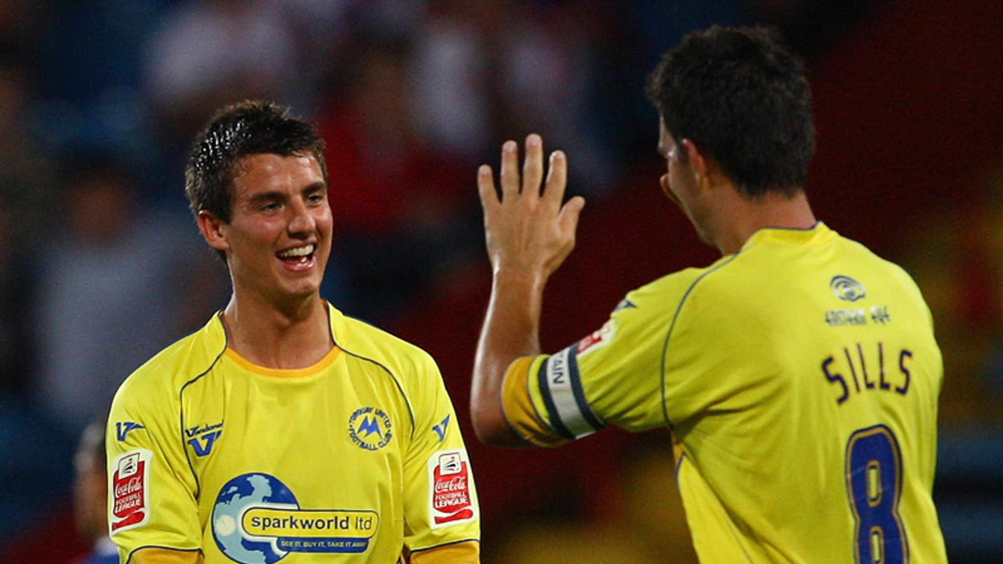 Benyon inspires Gulls victory | Football News | Sky Sports