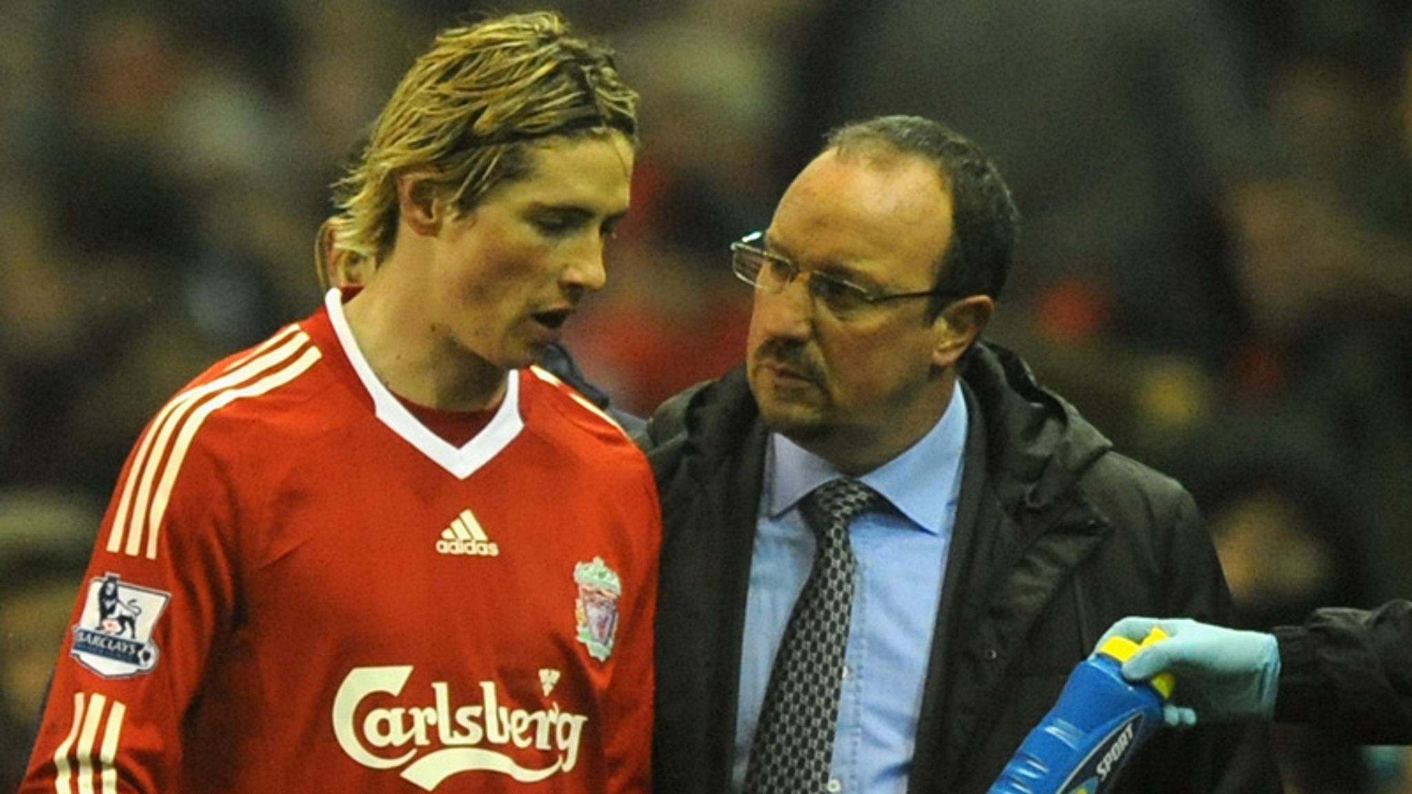 Rafa - Torres happy at Reds | Football News | Sky Sports