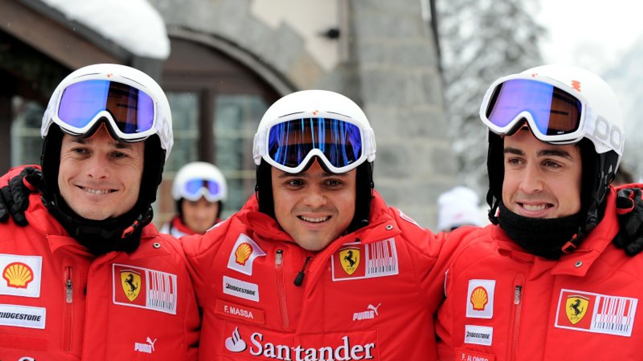 Massa enjoys Barcelona test | F1 News | Sky Sports