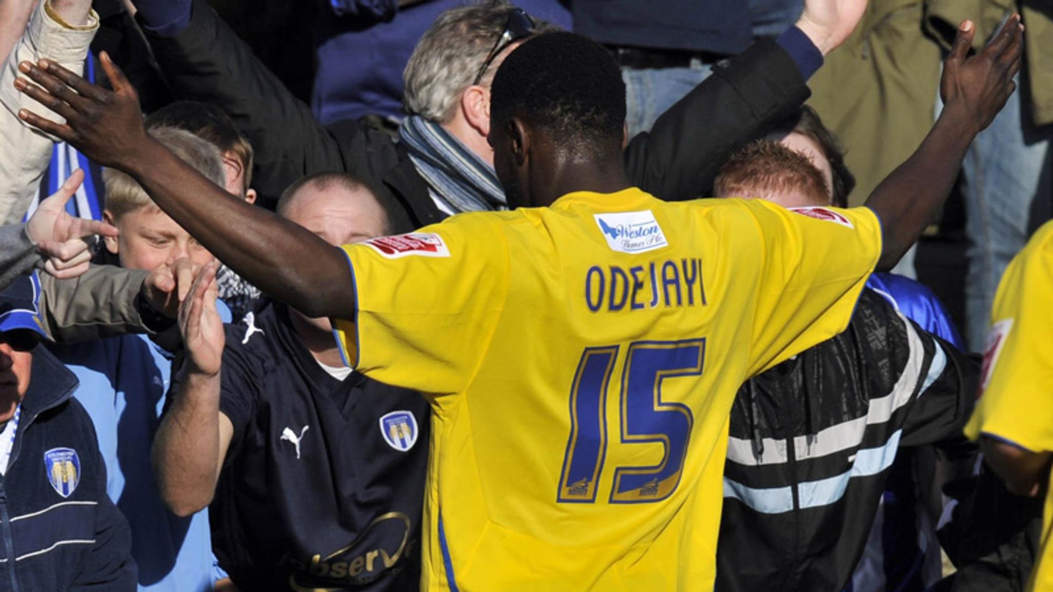 Odejayo on target for U's | Football News | Sky Sports