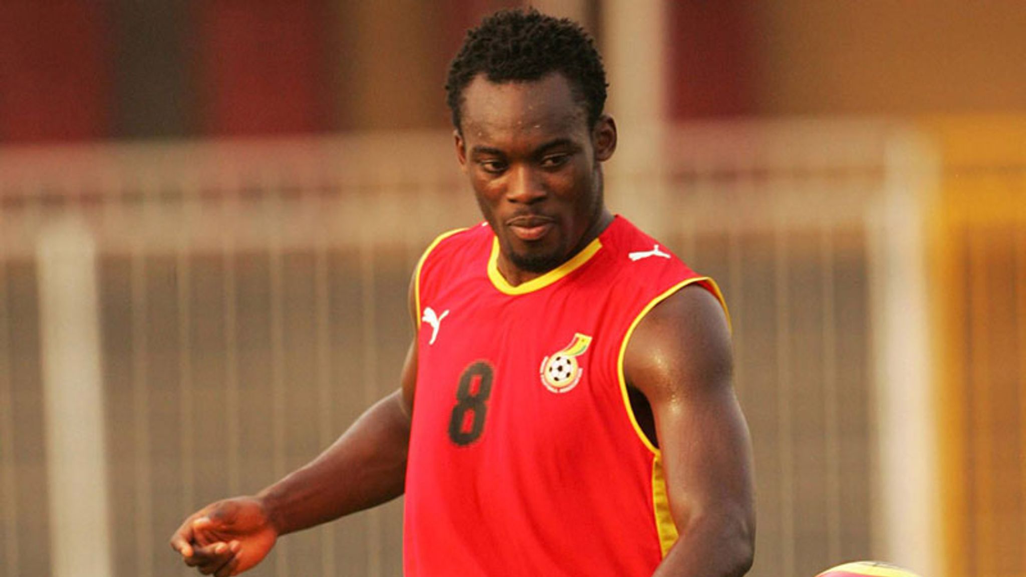 Essien joins Ghana squad | Football News | Sky Sports