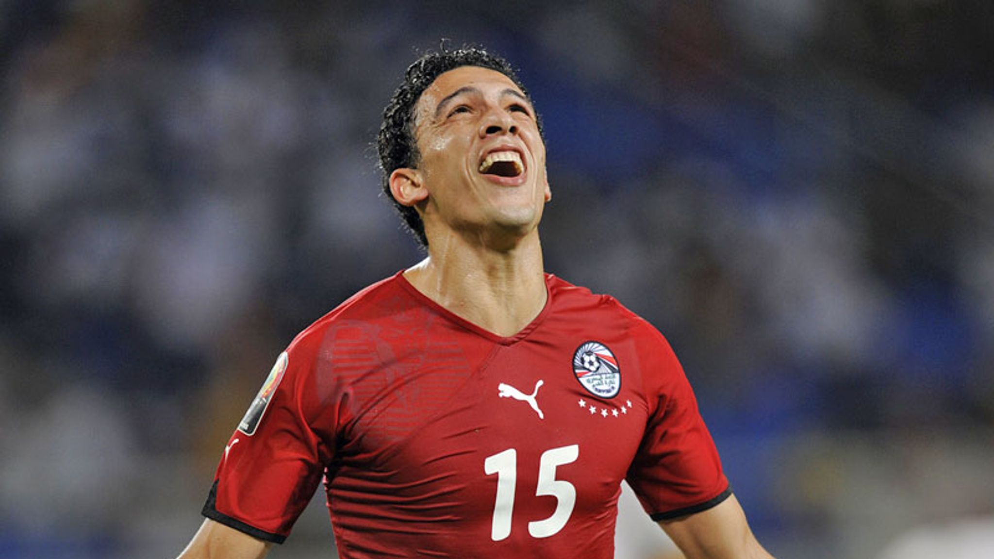 Geddo secures Africa crown | Football News | Sky Sports