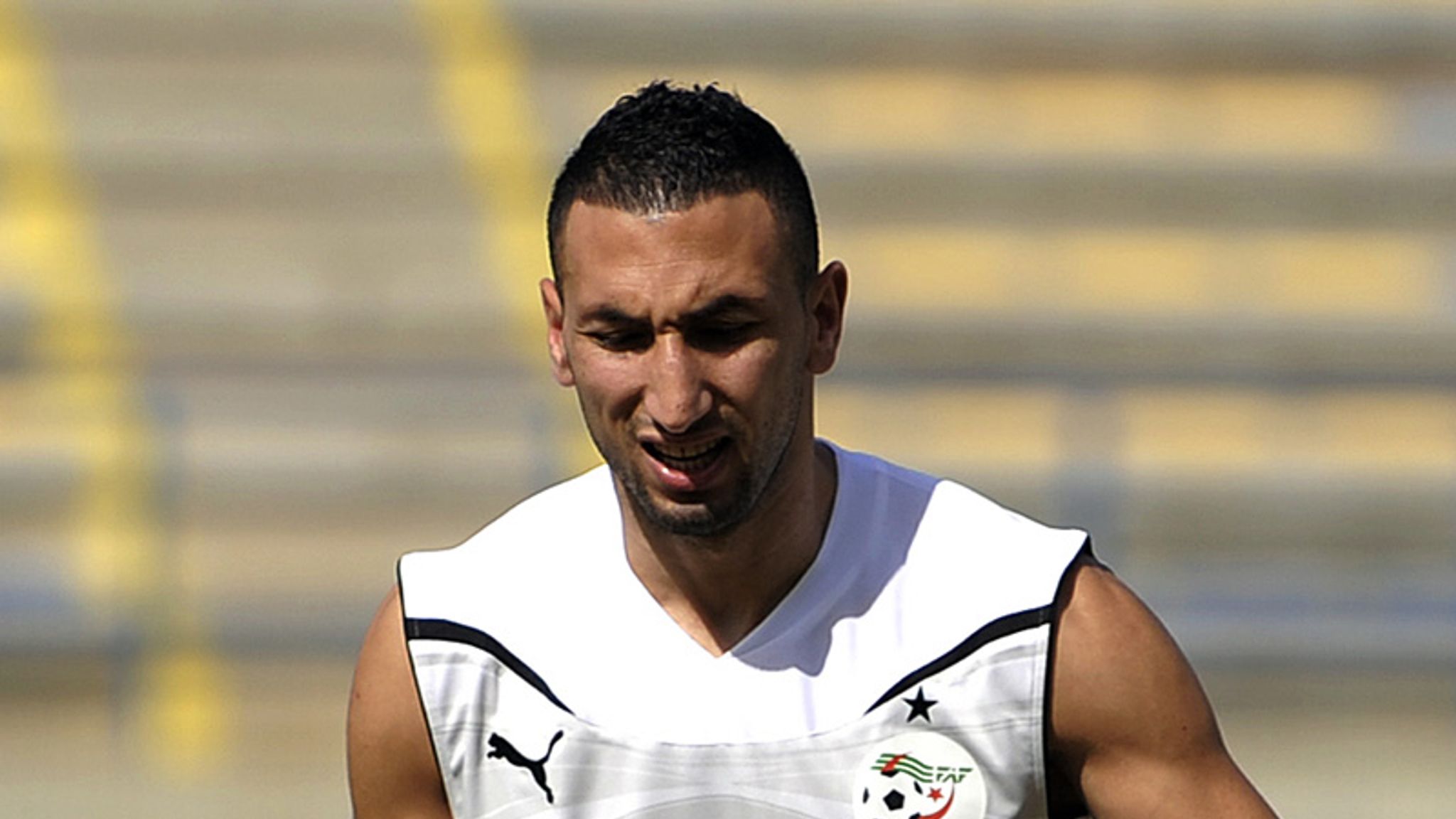 Belhadj confident on Lazio | Football News | Sky Sports
