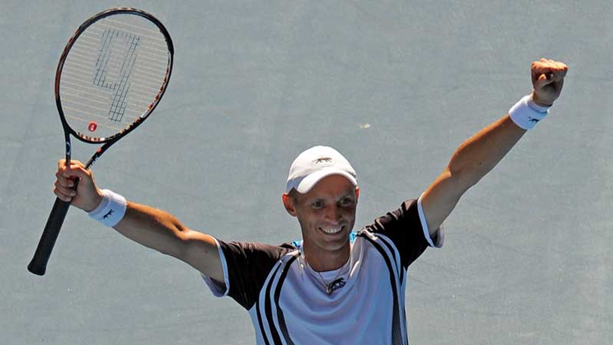 Davydenko survives fightback | Tennis News | Sky Sports