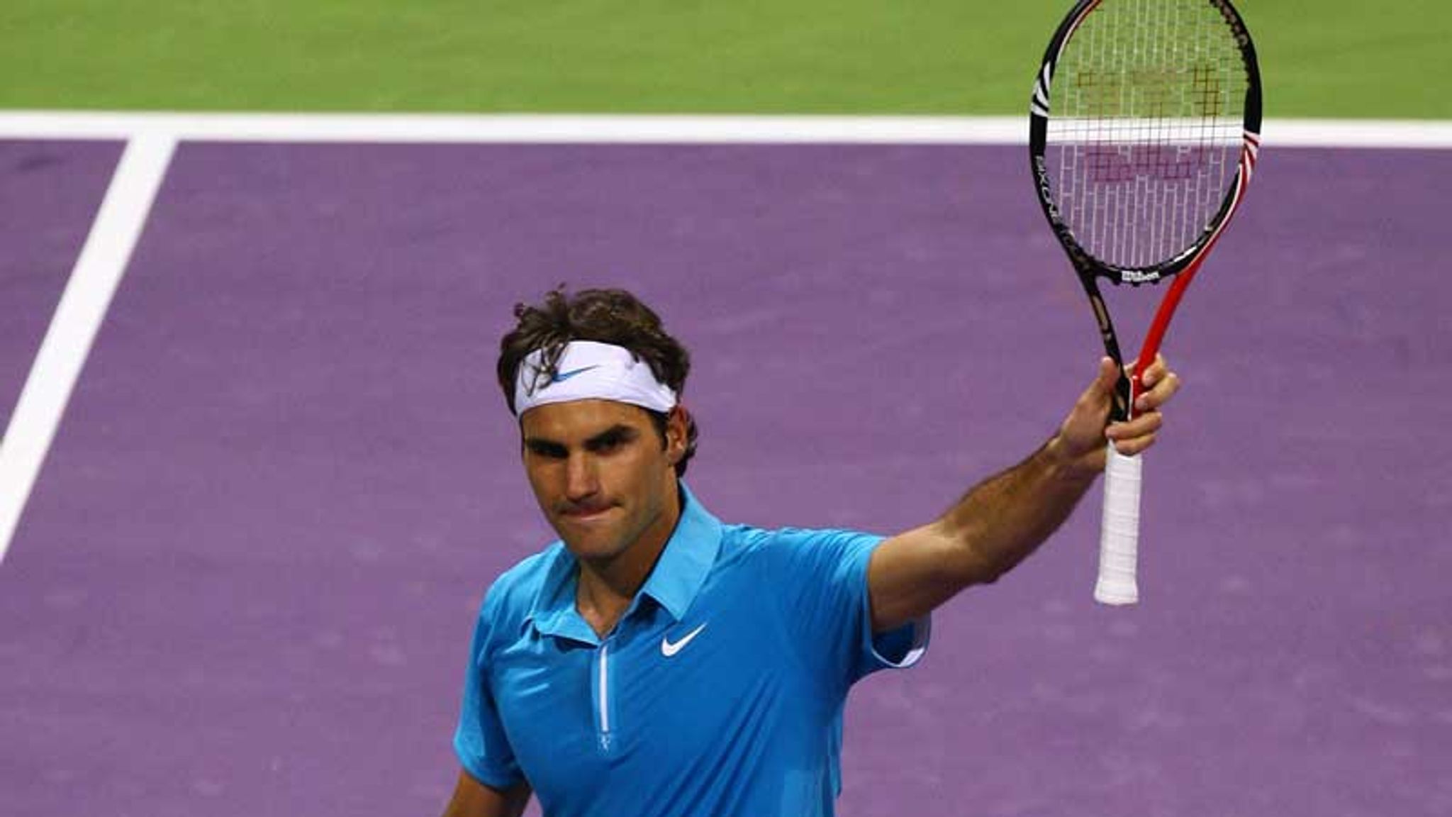 Federer, Nadal into last four | Tennis News | Sky Sports
