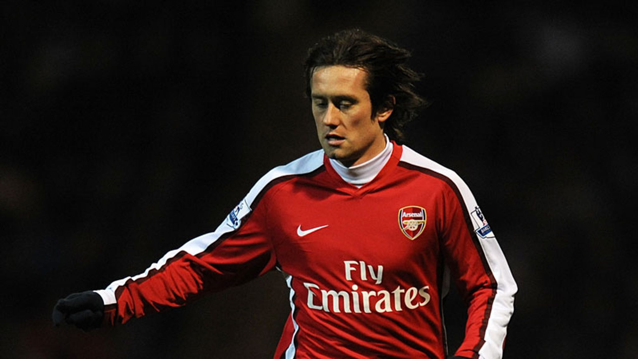 Rosicky gunning for silverware | Football News | Sky Sports