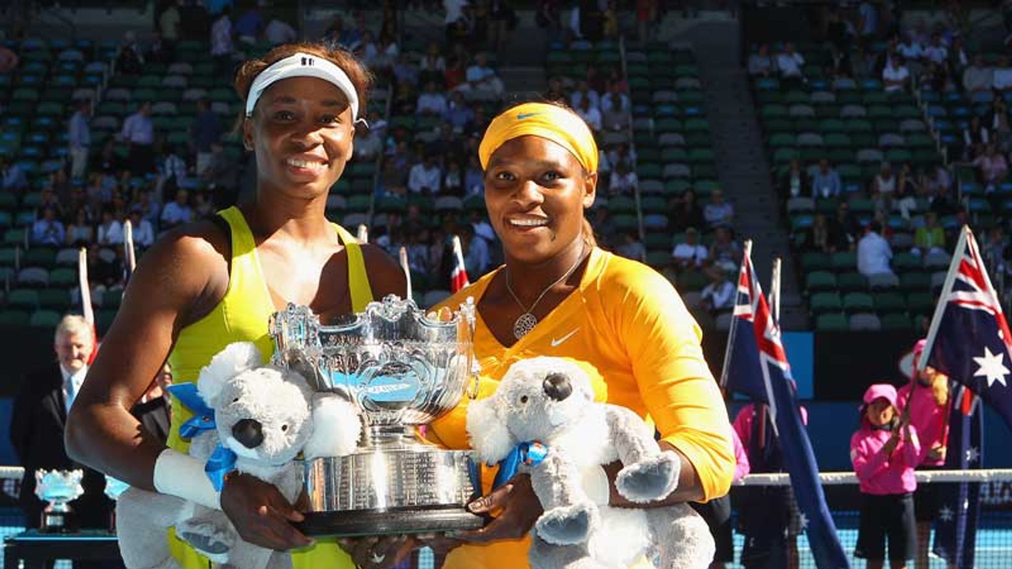 Doubles delight for sisters | Tennis News | Sky Sports