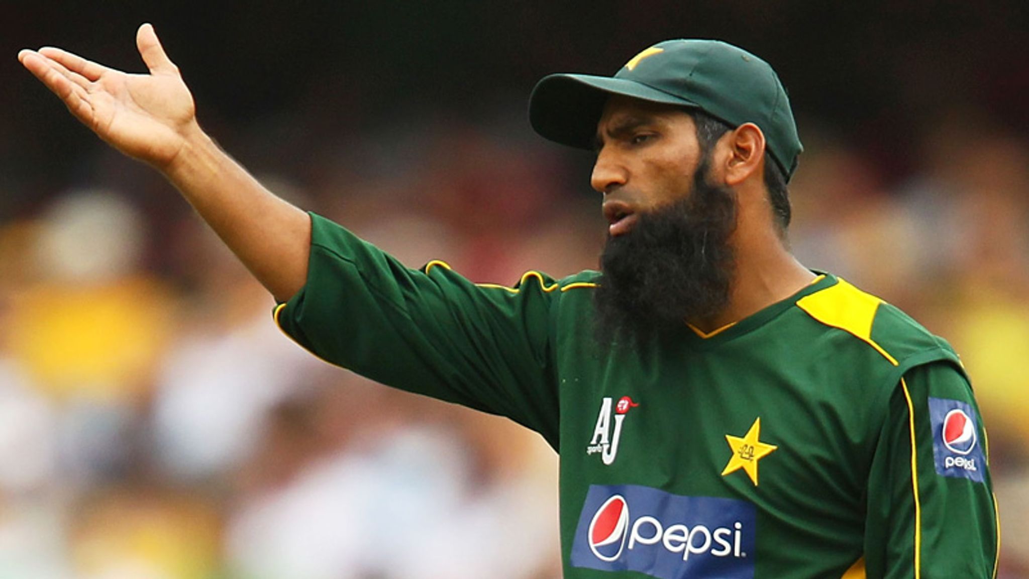 Fighting show from Yousuf | Cricket News | Sky Sports