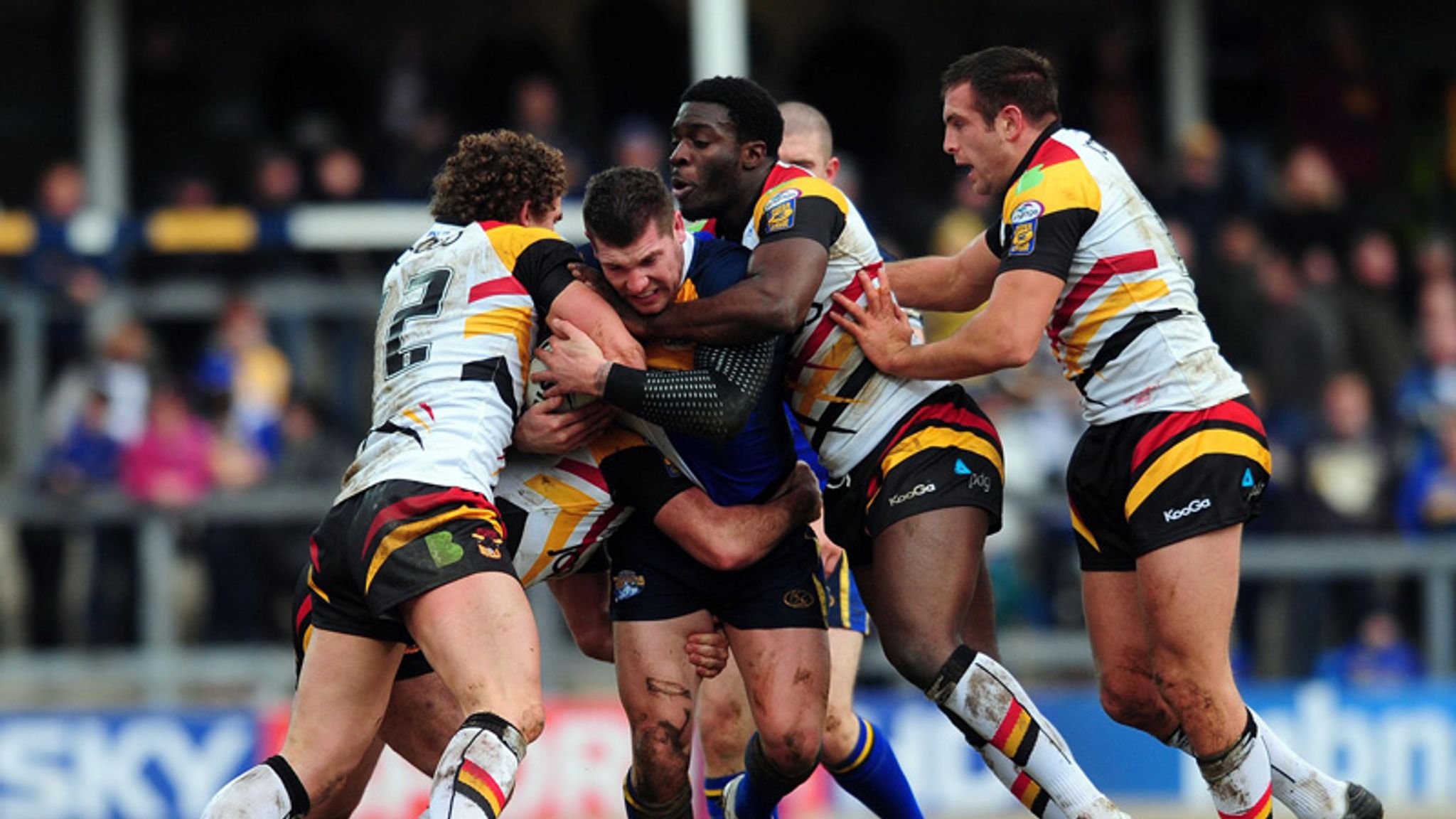 Rhinos edge out Bulls | Rugby League News | Sky Sports