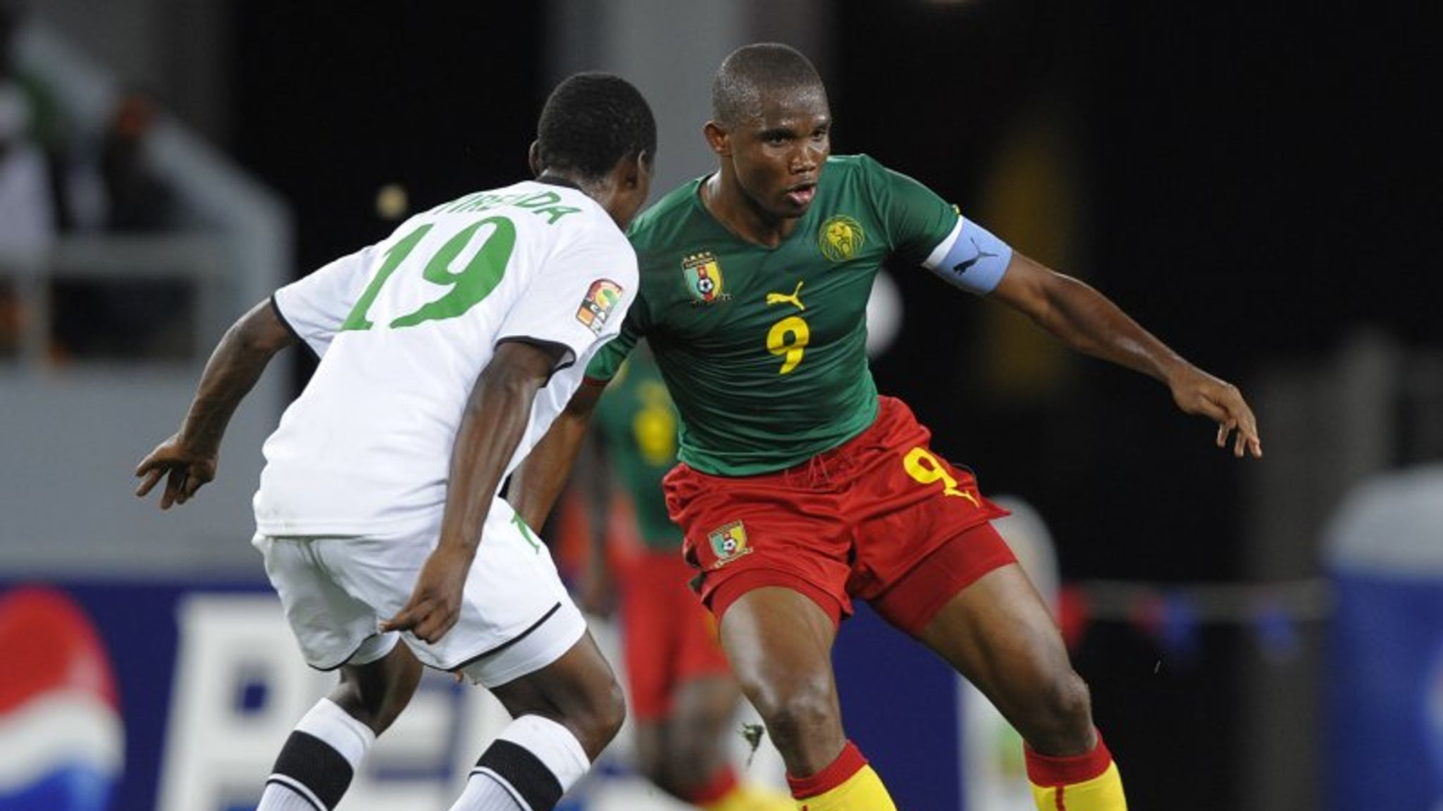 Cameroon leave it late | Football News | Sky Sports