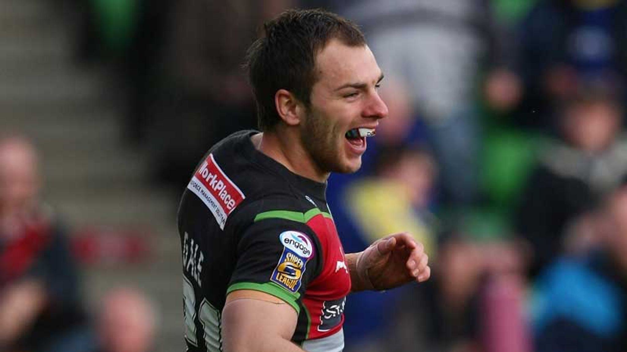Gale commits to Harlequins | Rugby League News | Sky Sports