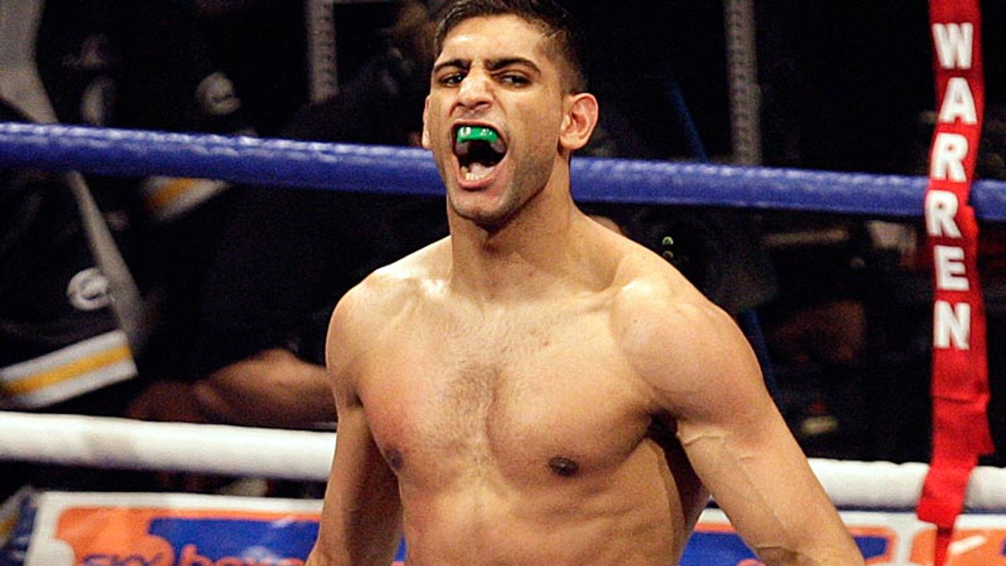 USA excites Khan | Boxing News | Sky Sports