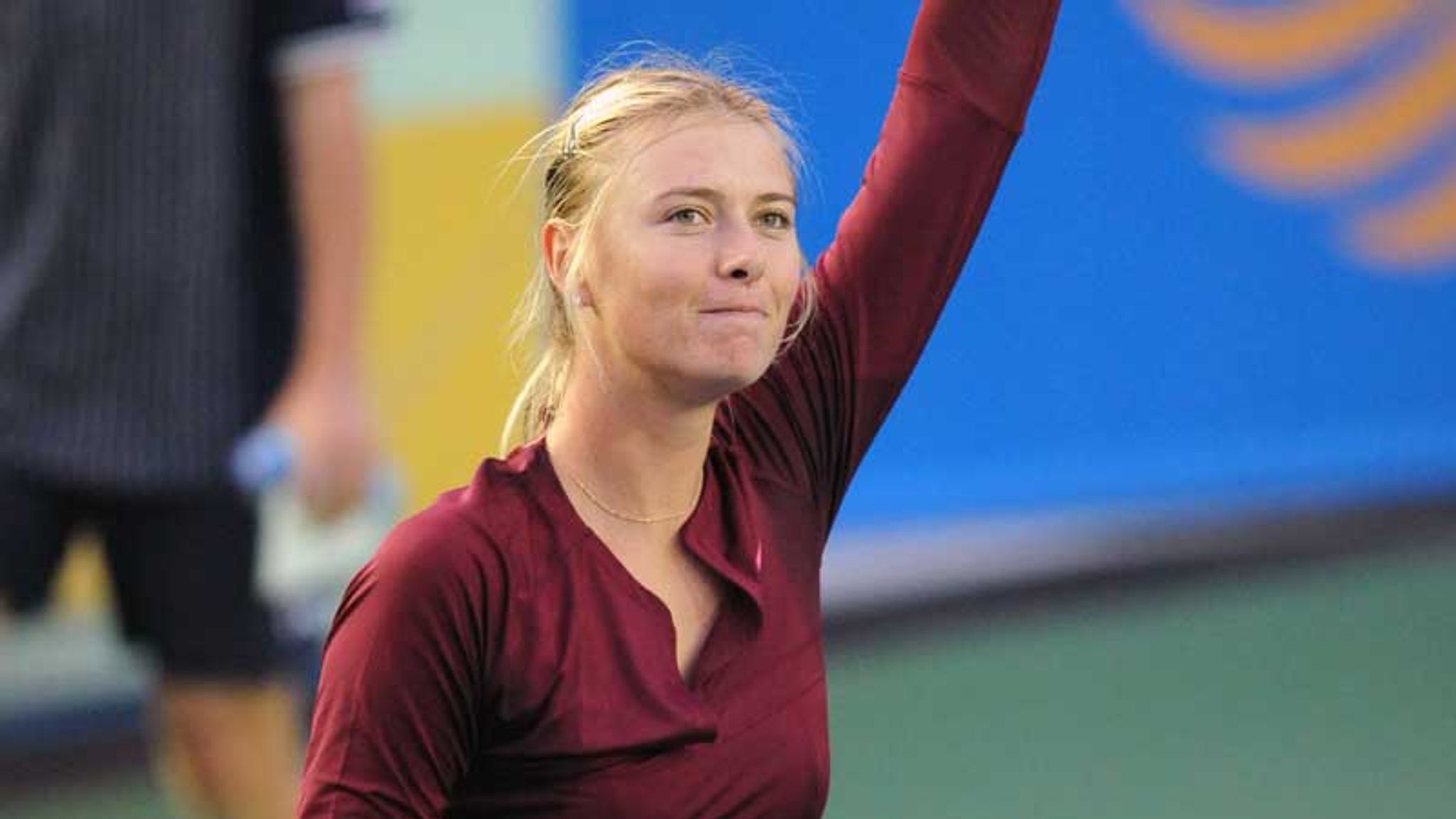 Sharapova back to form | Tennis News | Sky Sports