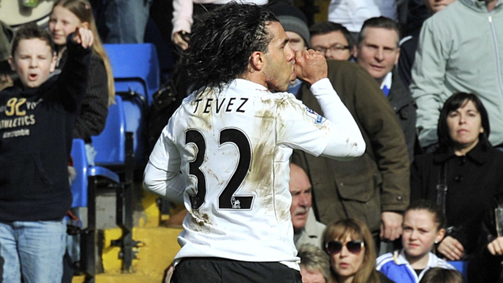 Tevez targets Golden Boot | Football News | Sky Sports