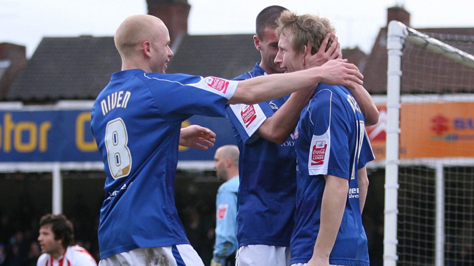 Spireites sink Shakers | Football News | Sky Sports