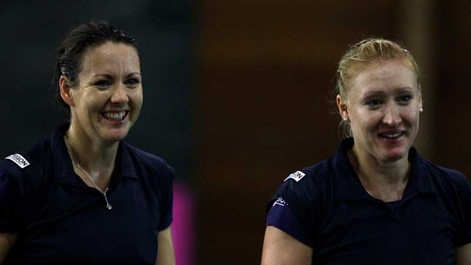 Britain battle past Belarus | Tennis News | Sky Sports