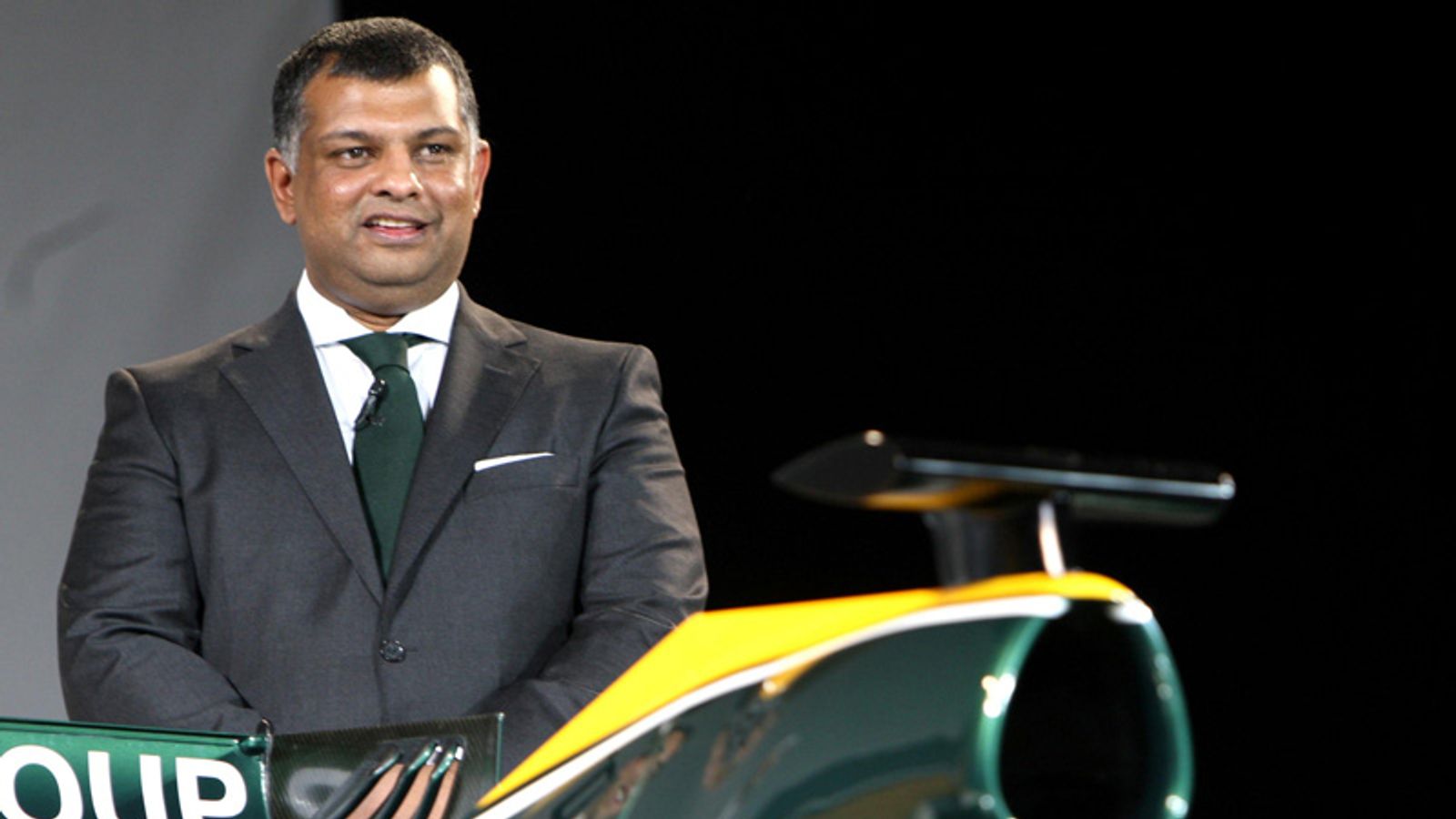 Lotus joy at Schumi return | F1 News | Sky Sports