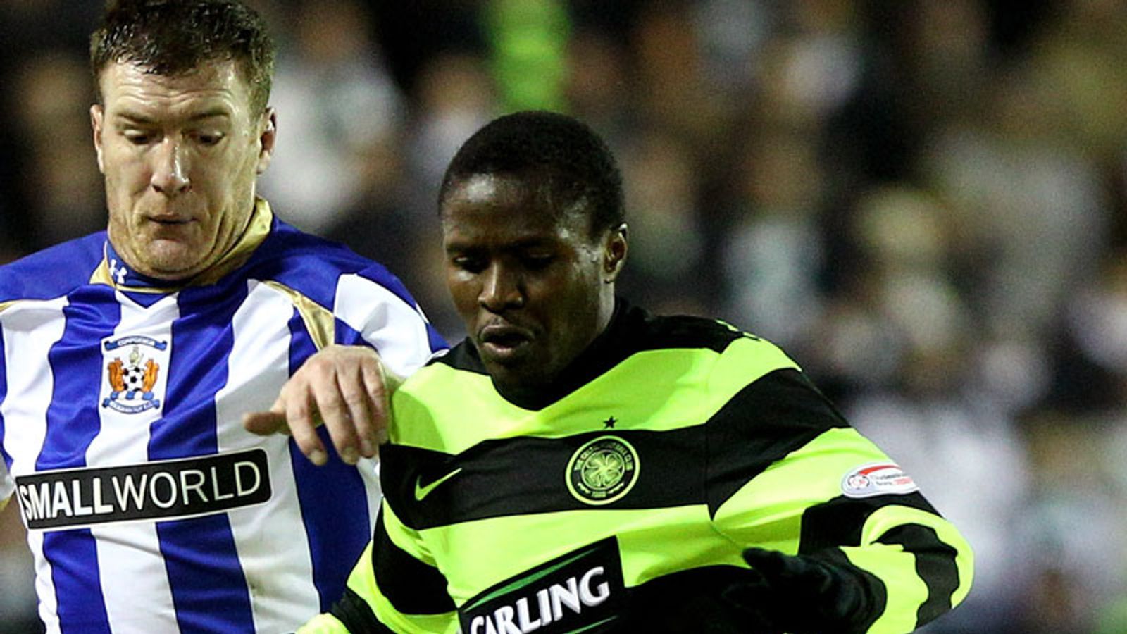 N'Guemo eyes Bhoys stay | Football News | Sky Sports